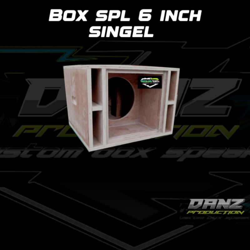 Spl box 6 inch single speaker box | Shopee Philippines