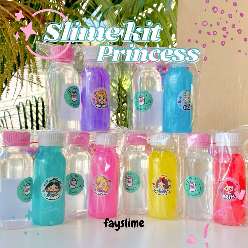 Pearl Slime kit | Metallic Princess slime kit | Character slime kit ...