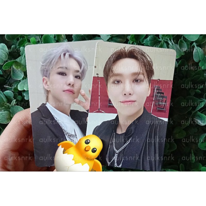Rpc PHOTOCARD SEVENTEEN BEST ALBUM 17 IS RIGHT HERE KIT VER HOSHI ...
