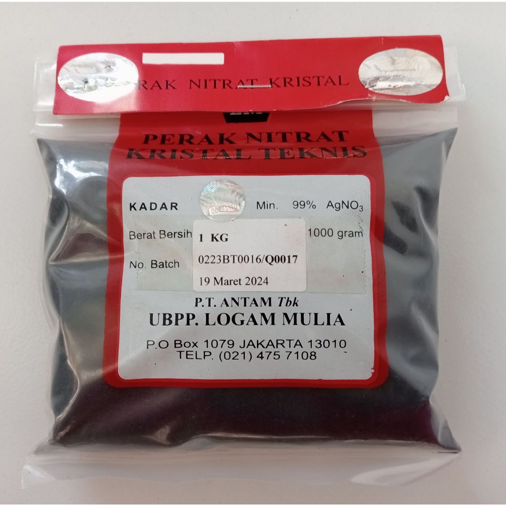 Best ANTAM Silver Nitrate Silver Nitrate | Shopee Philippines