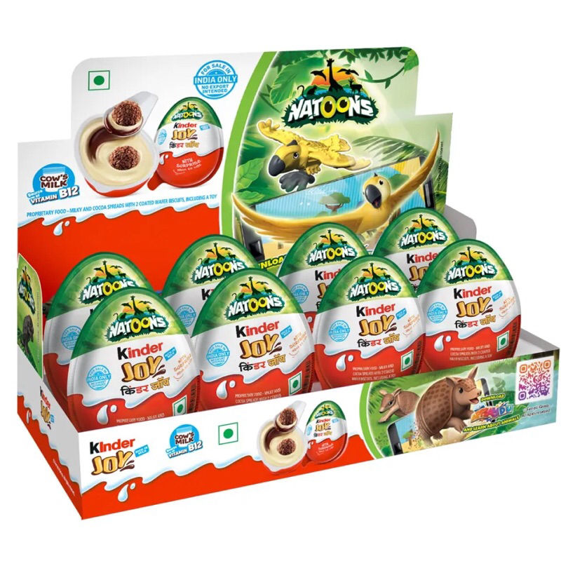 Kinderjoy Natoons 20g | Shopee Philippines
