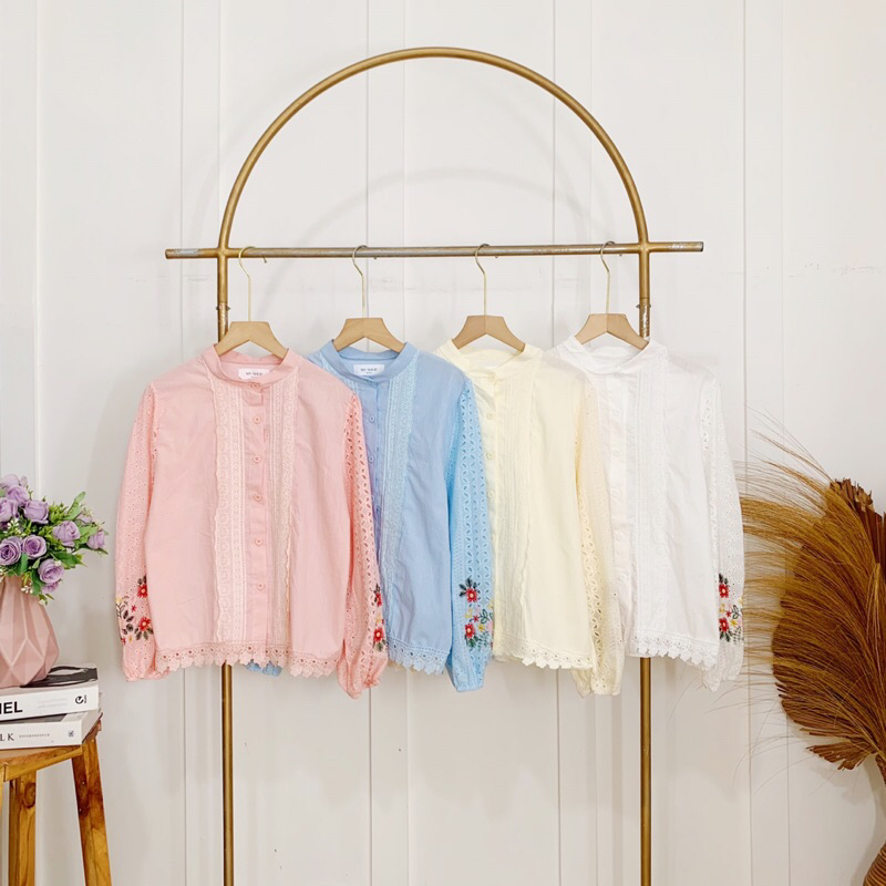Ana Top | Imported women's tops | Shopee Philippines