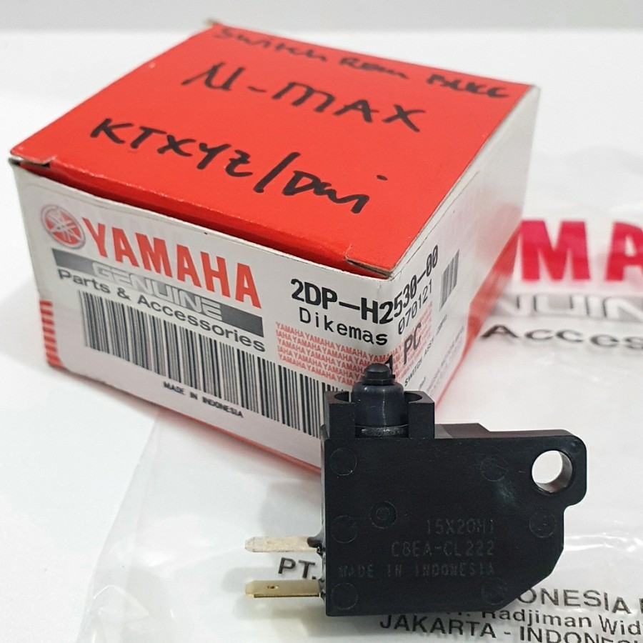 Yamaha NMax 155 Left Rear Brake Switch 2DP-H2530-00 | Shopee Philippines
