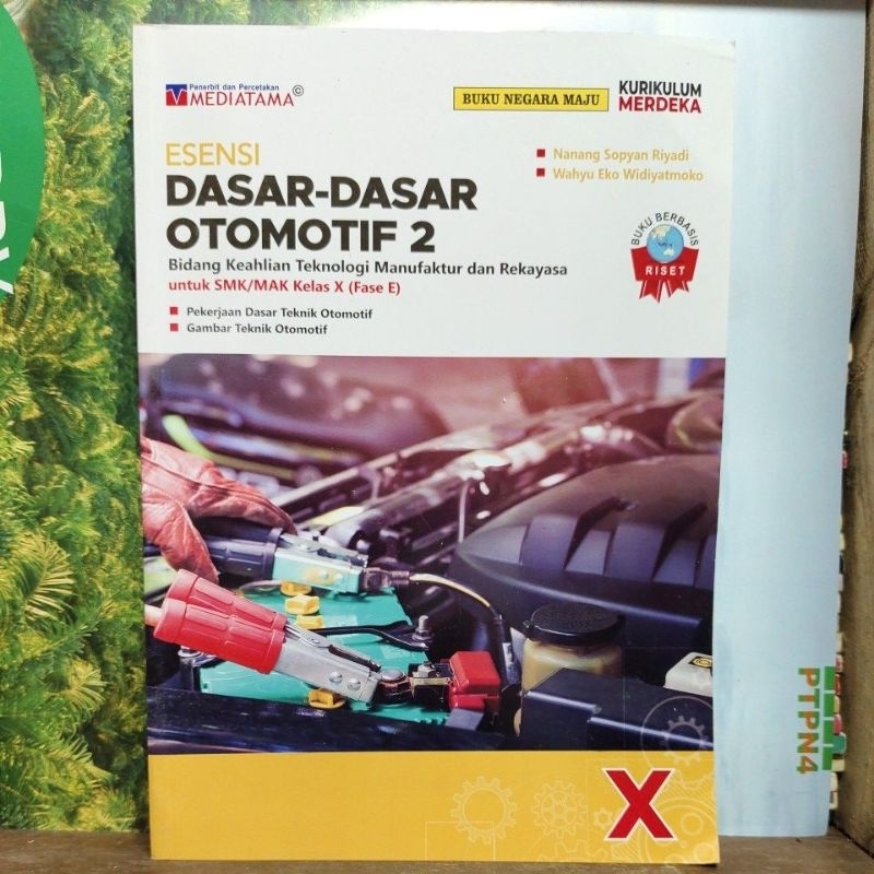 The Basic Essence Of Automotive 2nd Class 10th SMK merdeka Curriculum ...