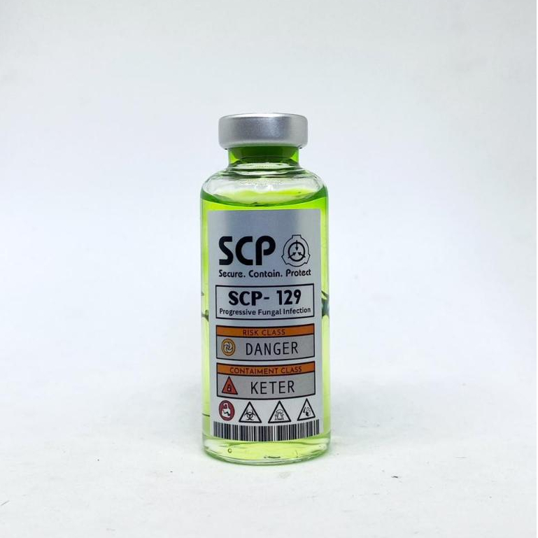 Scp-129 Progressive Fungal Infection (Secure Contain Protect) | Shopee ...