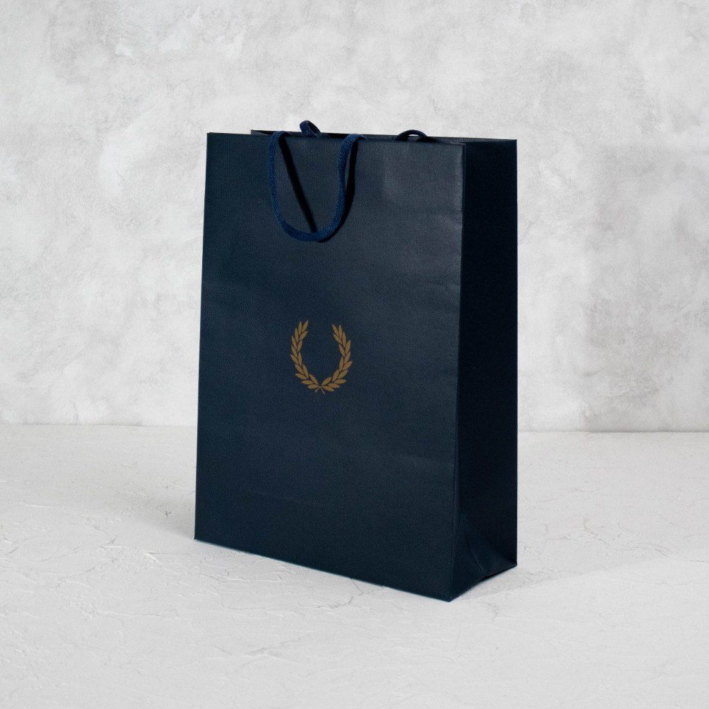 Fred PERRY PAPER BAG 100% ORIGINAL | Shopee Philippines