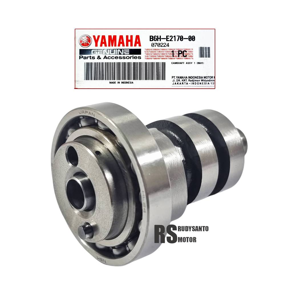 Camshaft Buttonscarves AS NEW NMAX NEW AEROX ORIGINAL ORIGINAL YAMAHA ...