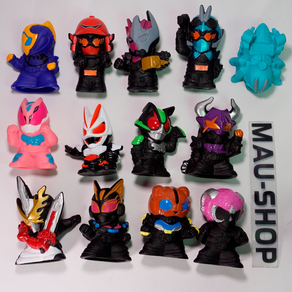 Kamen Rider Reiwa - Finger doll/Mini Soft Vinyl/fingerdoll FD sofubi ...