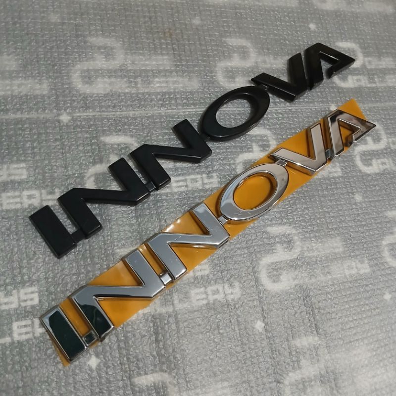 Original INNOVA writing logo emblem | Shopee Philippines