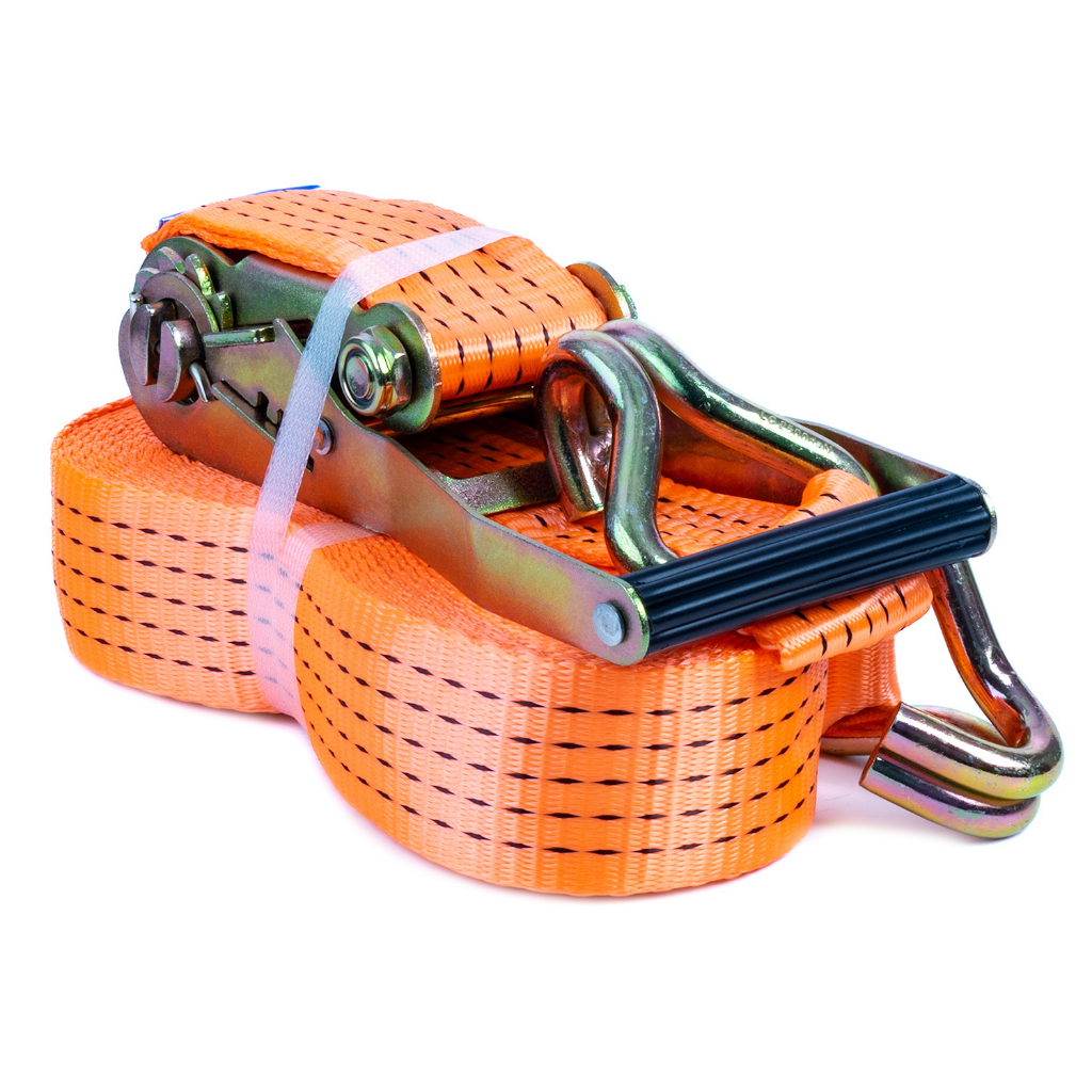 Cargo car luggage strap Ratchet Tie Down 2"x10m 2ton CARGO SOUND SYSTEM LASHING TRACK TREK BELT ...