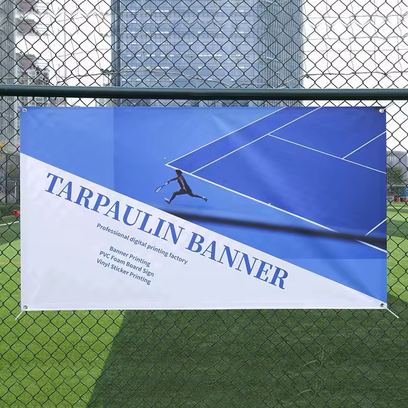 Nazhifa Printing - Custom Banner Futsal, Tennis, Badminton Net Fabric ...