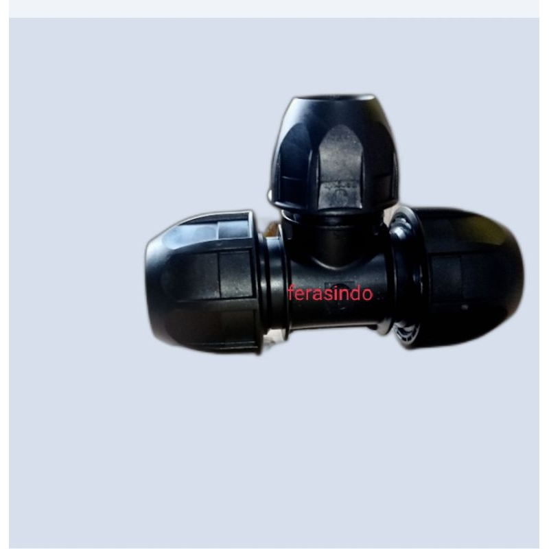 HDPE Compression Fittings- Tee Reducer 75mm x 50mm | Shopee Philippines
