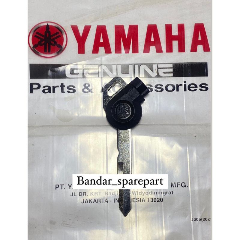 Key Material (Key Blank) Yamaha NMAX Lexy Original (free magnet and ...