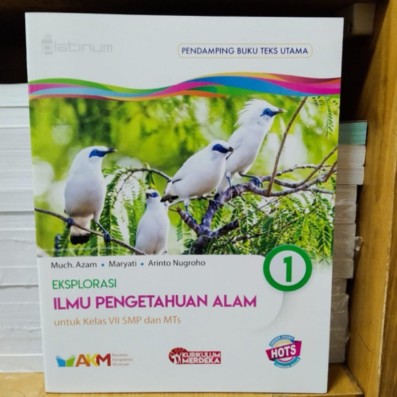 PLATINUM INDEPENDENT CURRICULUM EXPLORATION natural sciences for junior high school/mts class 1 ...