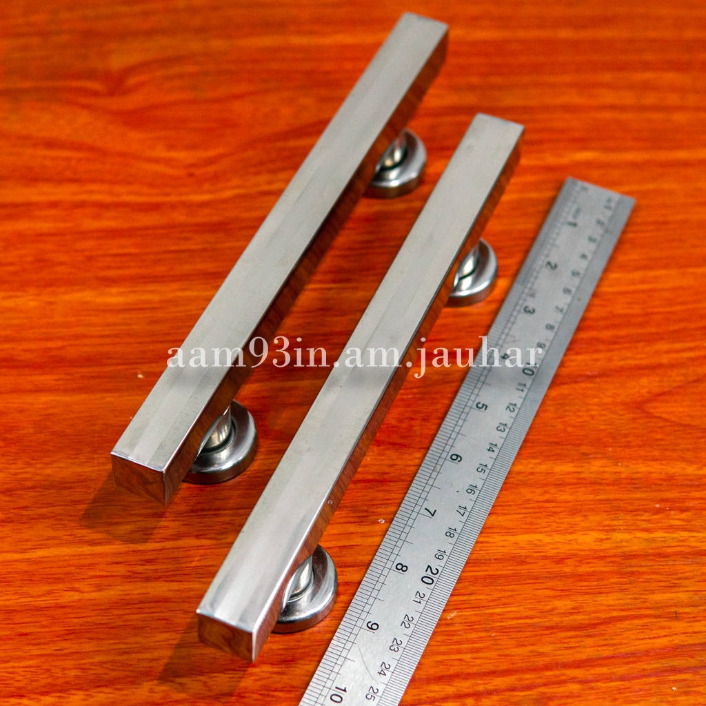 Door Handle Length 25cm Box Pull 2x2cm House Door Handle Stainless ...