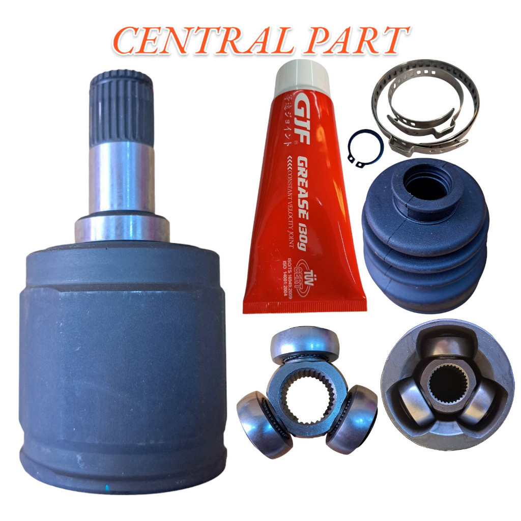 Cv joint axle inner left coupling axle for honda crv gen2 2002 2003 ...