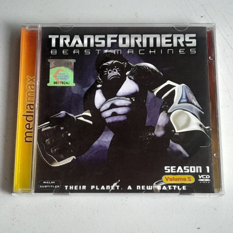 Vcd Transformers Beast Machine Animation Season 1 Vol. 5 (2007 ...