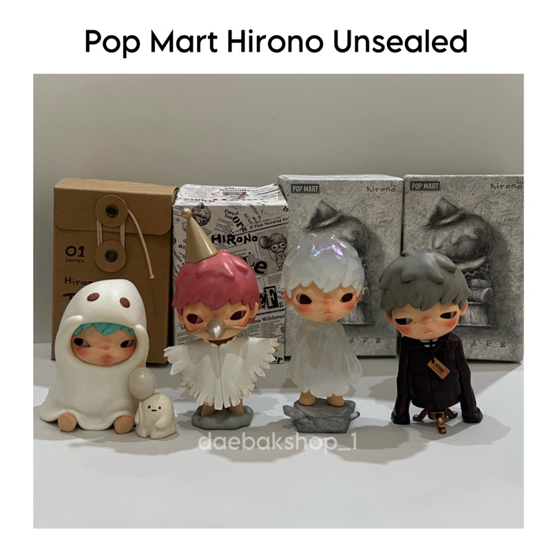 Pop Mart Hirono Reshape Fading Costume Little Mischief Birdman The ...