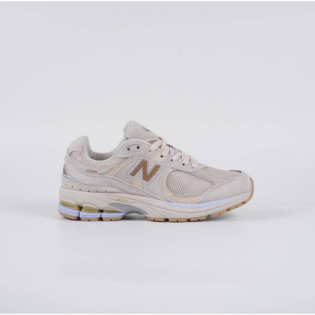 New Balance 2002r Gray Khaki Silver | Shopee Philippines