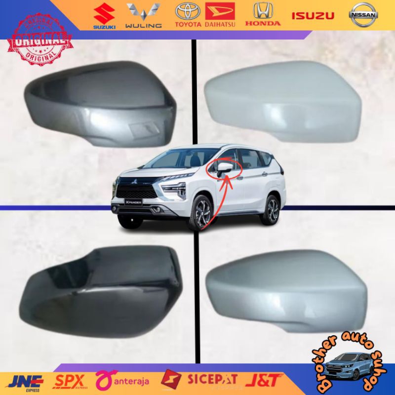Xpander GLS CROSS XPANDER EXCEED MIRROR COVER 2017-2022 | Shopee ...