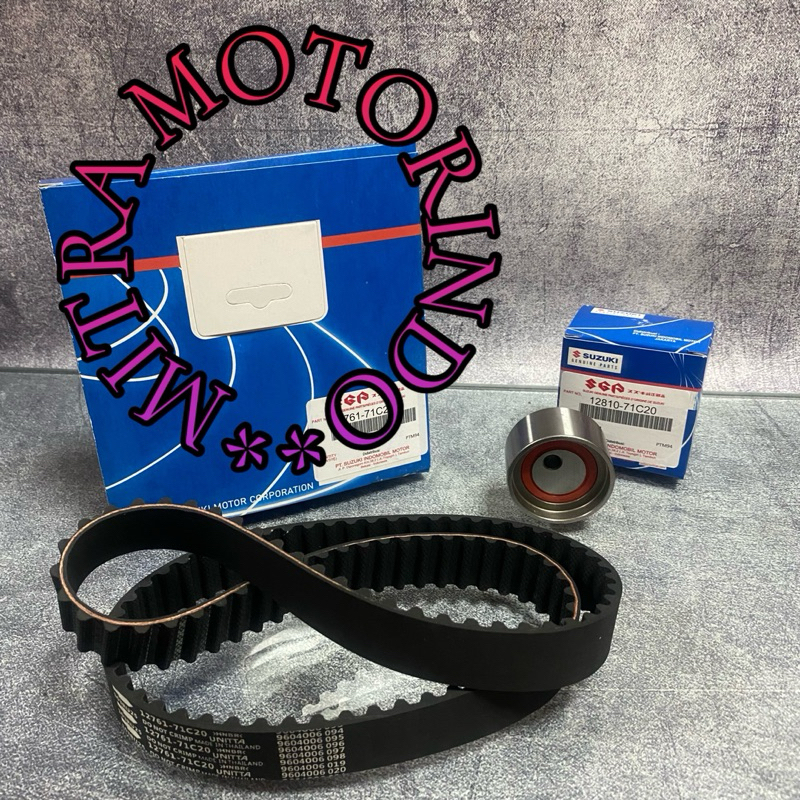 Suzuki Apv,Baleno,Escudo,Vitara,Futura Injection Timing Belt Set ...