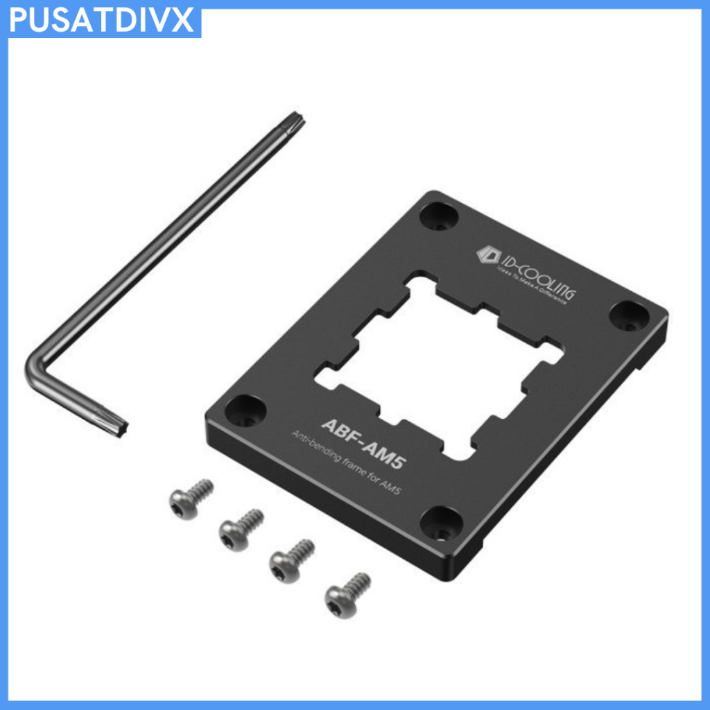 Id Cooling Abf Am5 Amd Cpu Anti Bending Frame Correction Core Processor