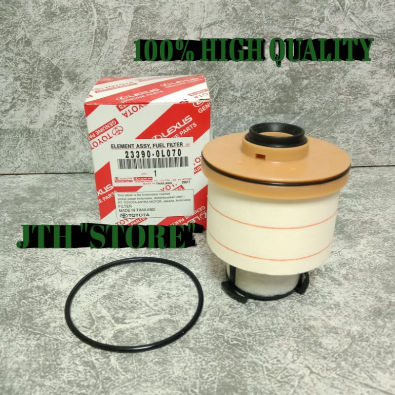 Fuel FILTER SOLAR INNOVA REBORN - SOLAR FILTER INNOVA REBORN / HILUX ...