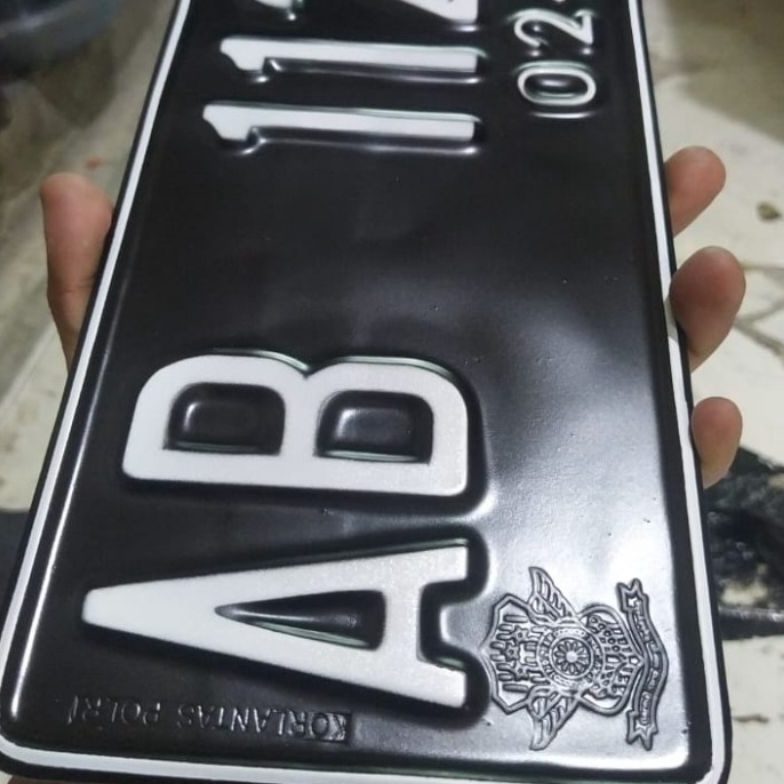 Car Number Plate With A Pair Of Logo Code R4C7 | Shopee Philippines