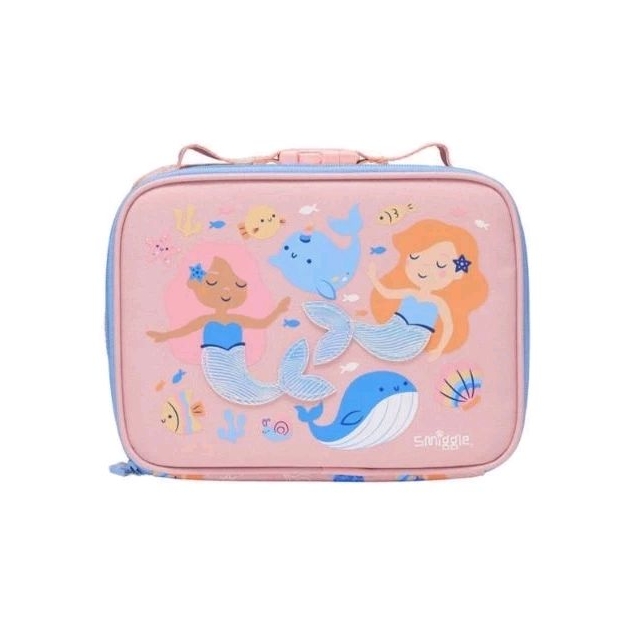 (Original) Smiggle Over And Under Teeny Tiny Square Lunchbox / Smiggle ...