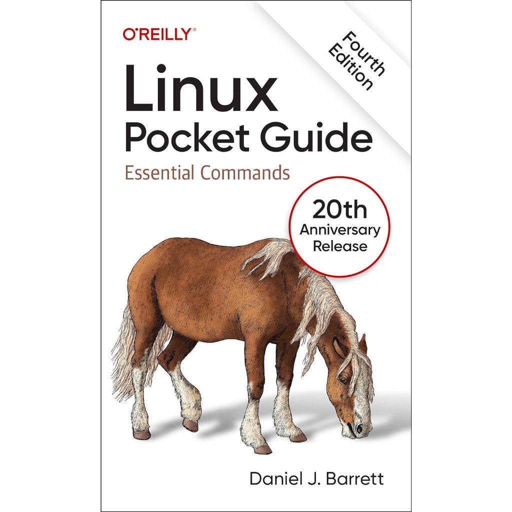 Linux Pocket Guide: Essential Commands 4th Edition | Shopee Philippines