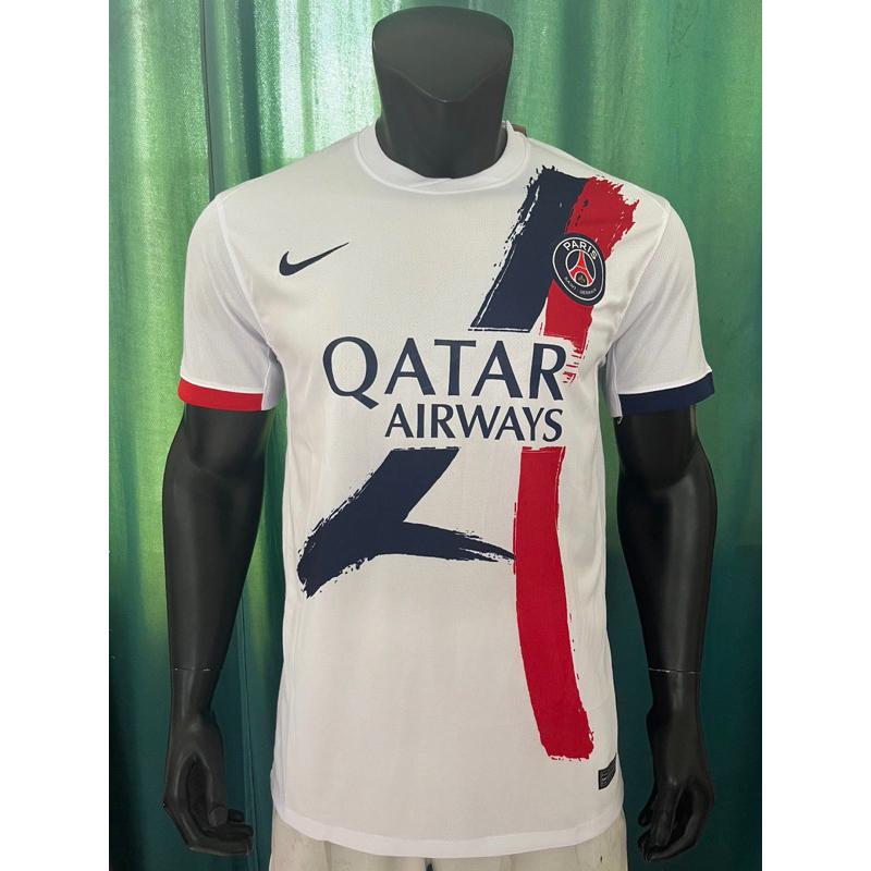 Psg AWAY Ball JERSEY NEW SEASON 24/25 GRADE ORI | Shopee Philippines
