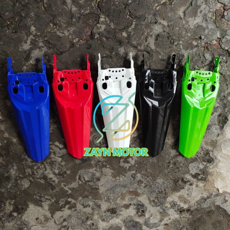 CRF150L REAR SPAKBOR CRF 150 L TRAIL SUPERMOTO MOTOCROSS REAR FENDER ...