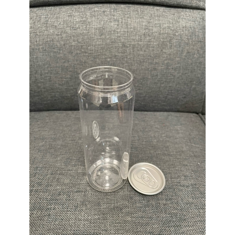 500ml Pop Can bottle with softdrink lid | Shopee Philippines