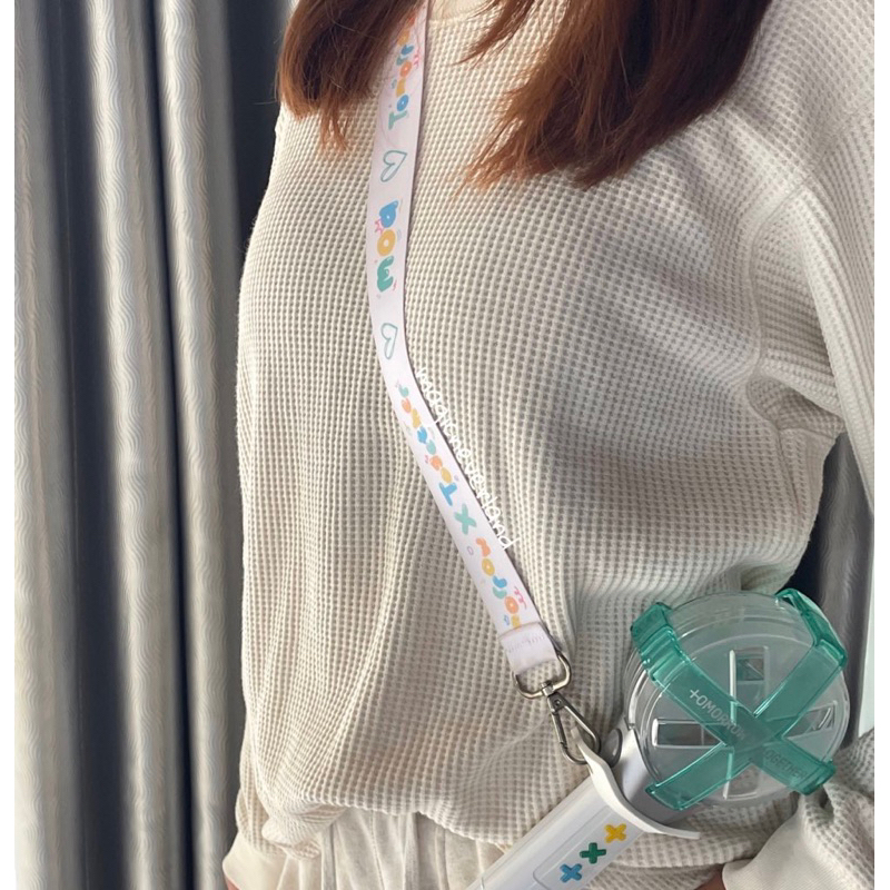 Pre ORDER - can be customized | Kpop lightstick strap | Moa bong strap ...