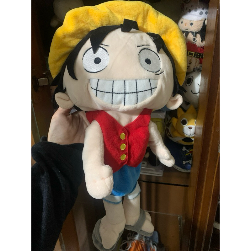 Luffy brand one piece puppet doll | Shopee Philippines