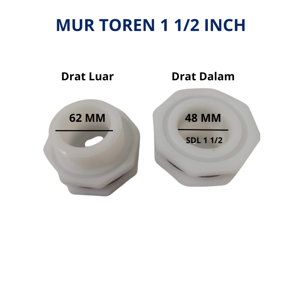 DRAT MUR Toren Water Tank Reservoir 1 1/2 Inch Vault Ring Water Tank ...