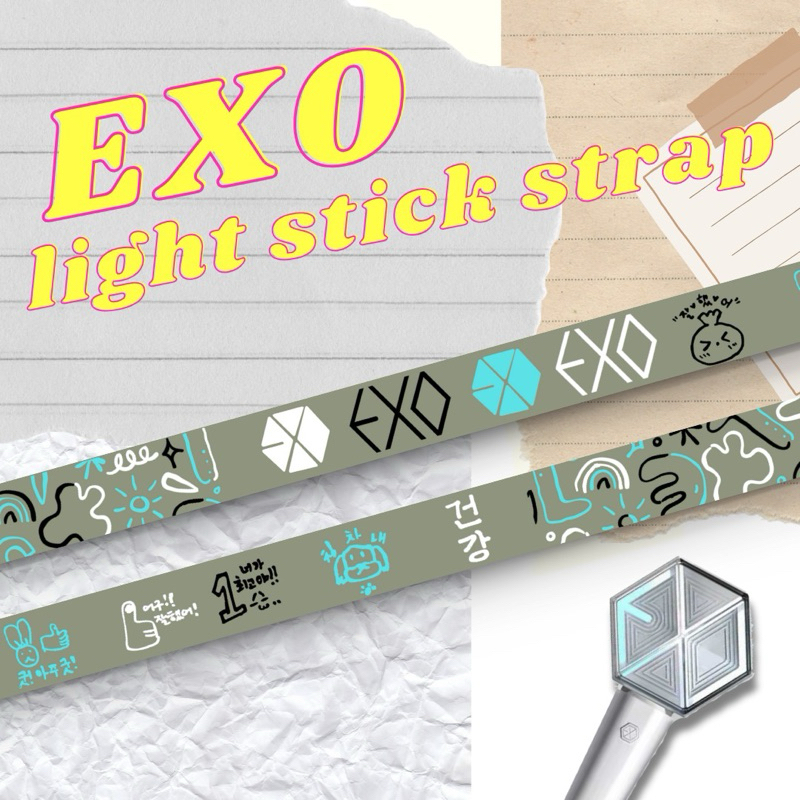 EXO Eribong Light Stick Strap/ Bag Strap for Exol | Shopee Philippines