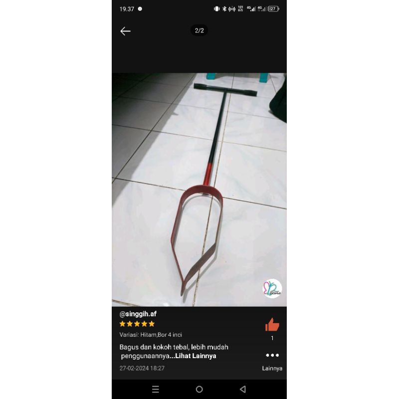 2 inch manual soil drill | Shopee Philippines