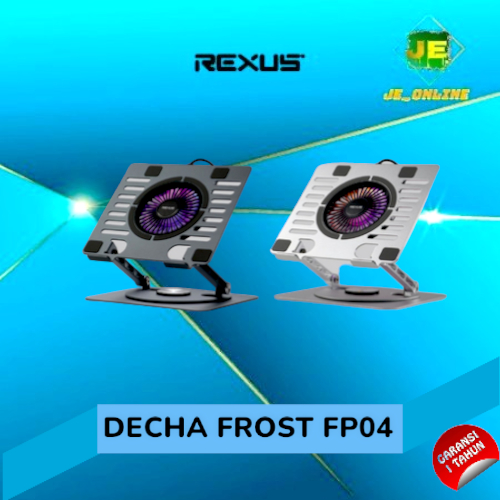 Rexus Laptop Stand Decha Frost FP04 | Shopee Philippines