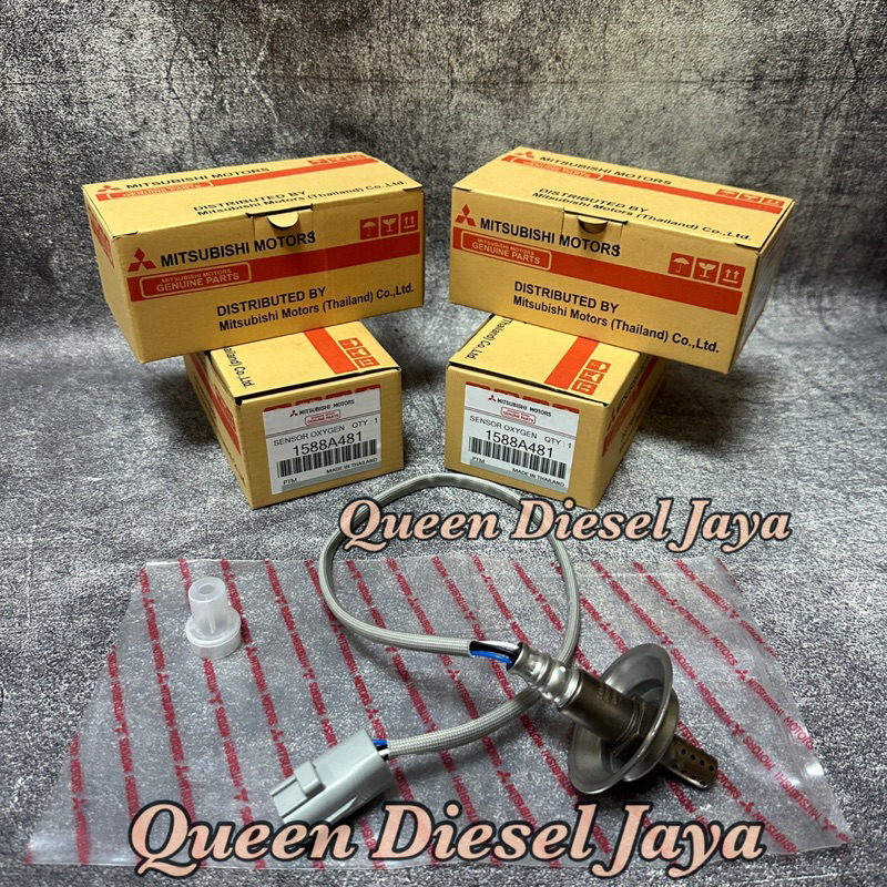 Exhaust Oxygen Sensor / Upper O2 Sensor / Oxygen Sensor Mitsubishi Xpander 1588A481 | Shopee ...