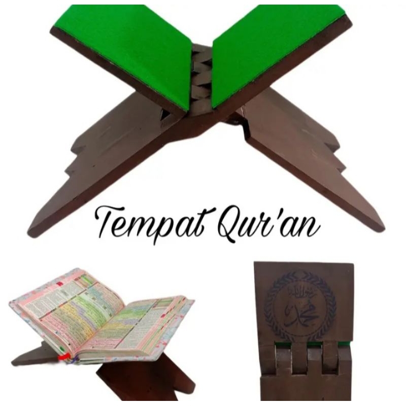 Koran place/quran study table/quran rehale/quran rehal/quran folding ...