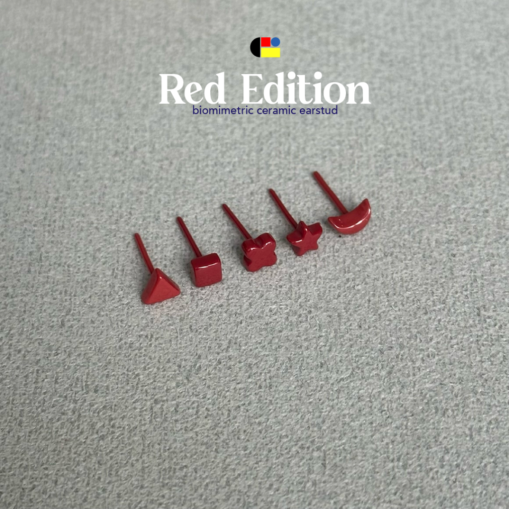Mediacal Ceramic Anti Infection Earrings Anti Allergy Modern HM Daily ...