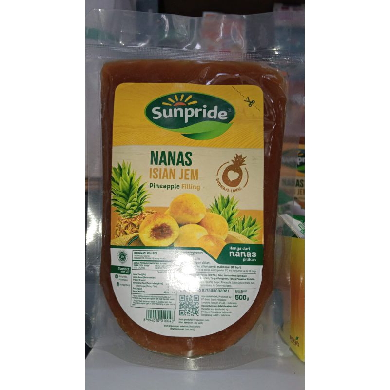 SUNPRIDE pineapple jam | Ak Star 500g | Shopee Philippines