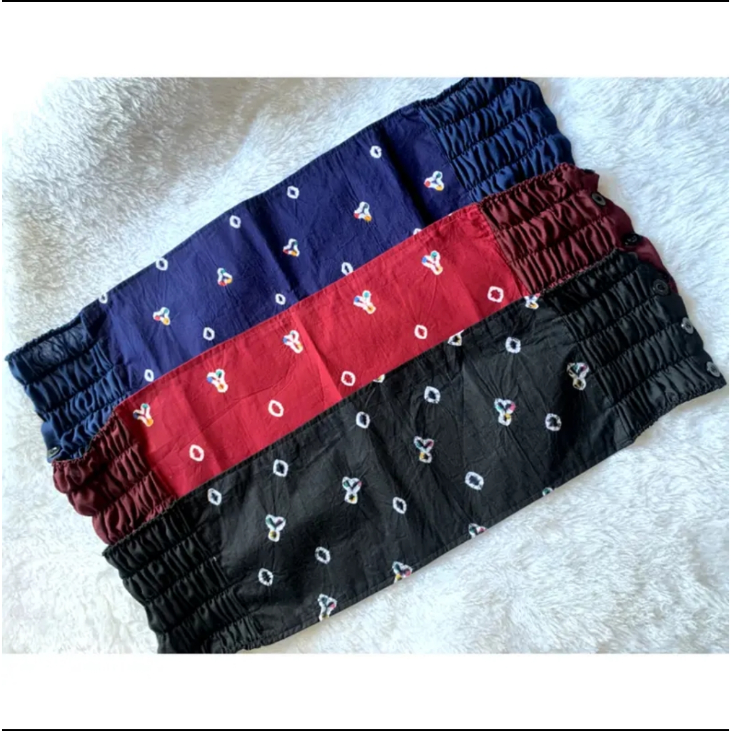 Obi Belt Kebaya is Ready to Use||Obi Instant Rubber Back Button||Modern ...