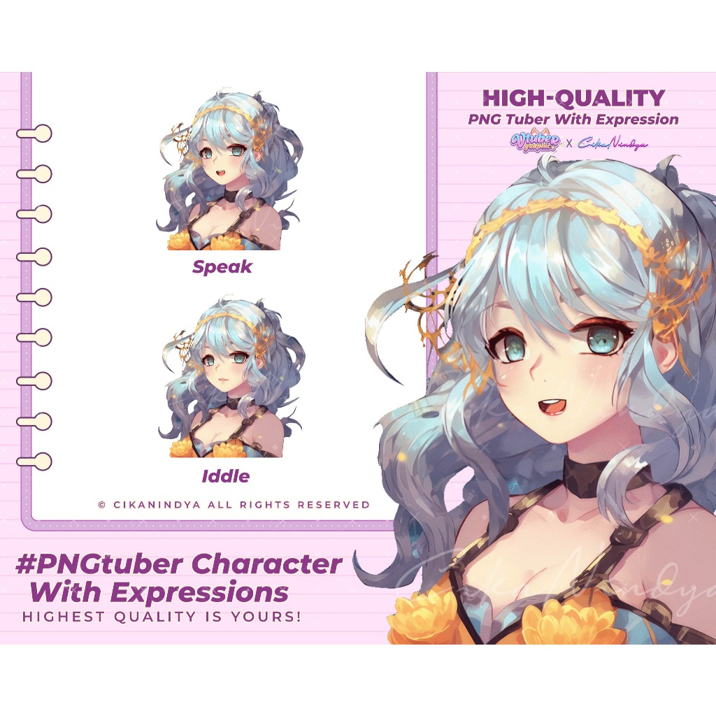 Png Tuber: Create Unique Characters For Your Streaming, Exclusive Tuber ...
