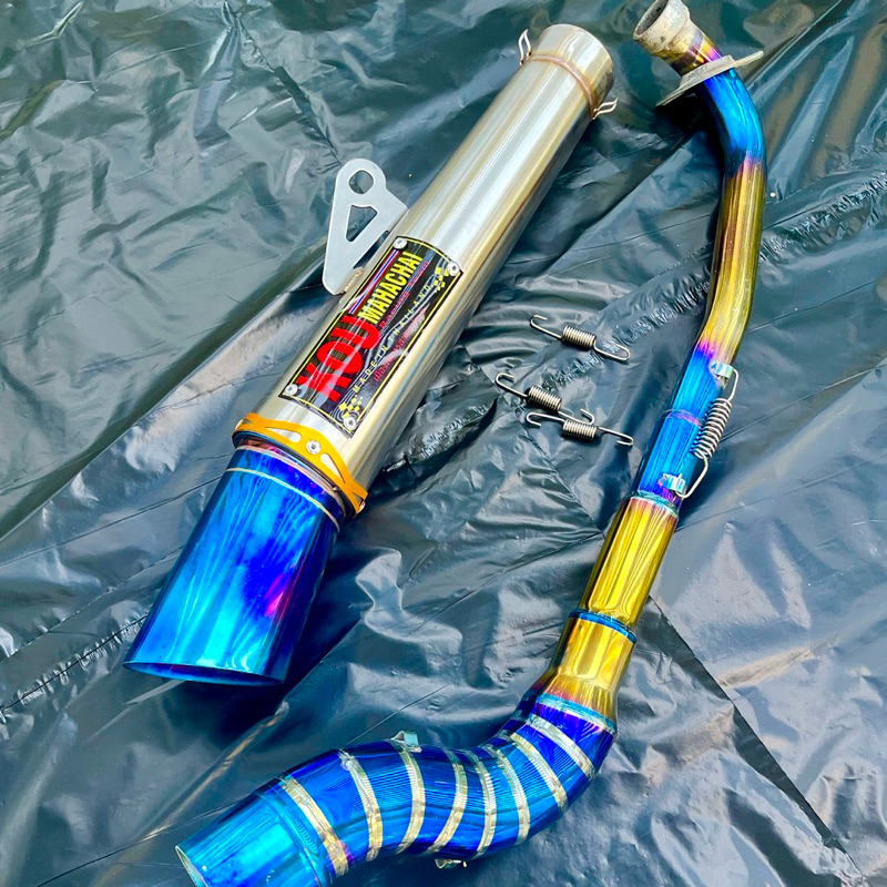 Super open 51mm full pure stainless Kou mahachai sai4 pipe big elbow ...