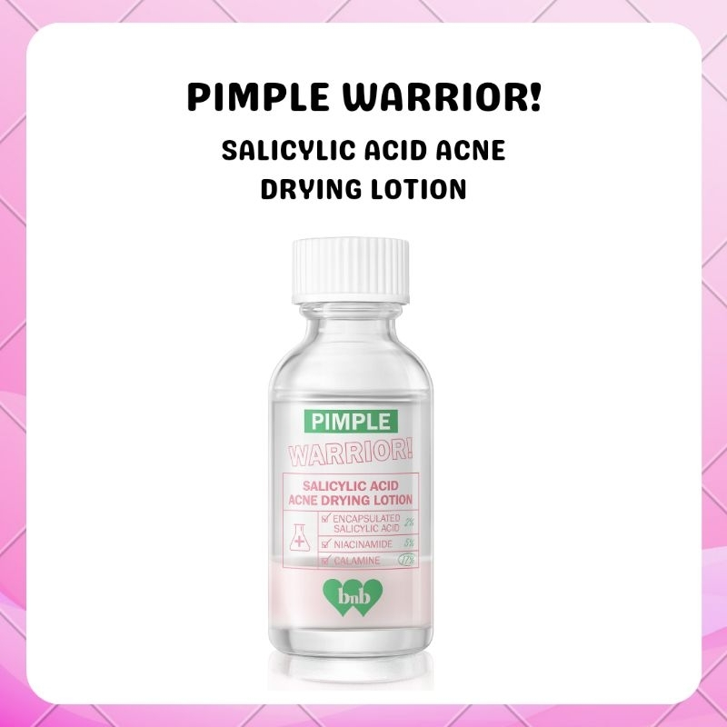 Barenbliss Pimple Warrior Salicylic Acid Acne Drying Lotion | Acne Spot ...