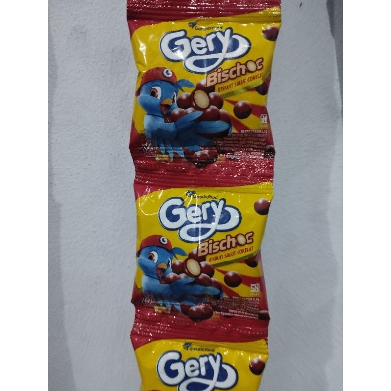Gerry Chocolate Coated Biscuits (10pcs) | Shopee Philippines