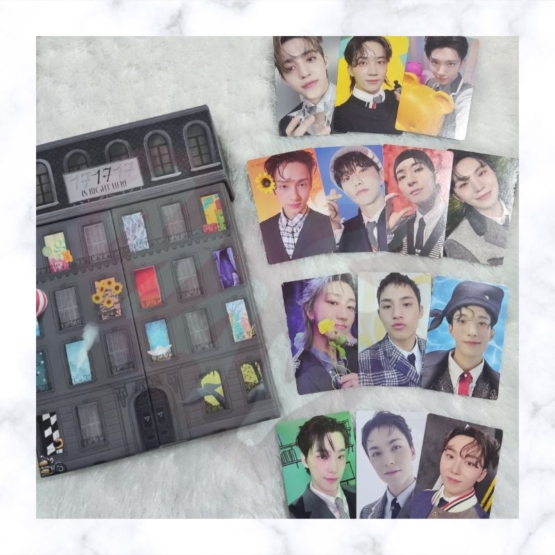 Seventeen 17 PC is Right Here version | Shopee Philippines