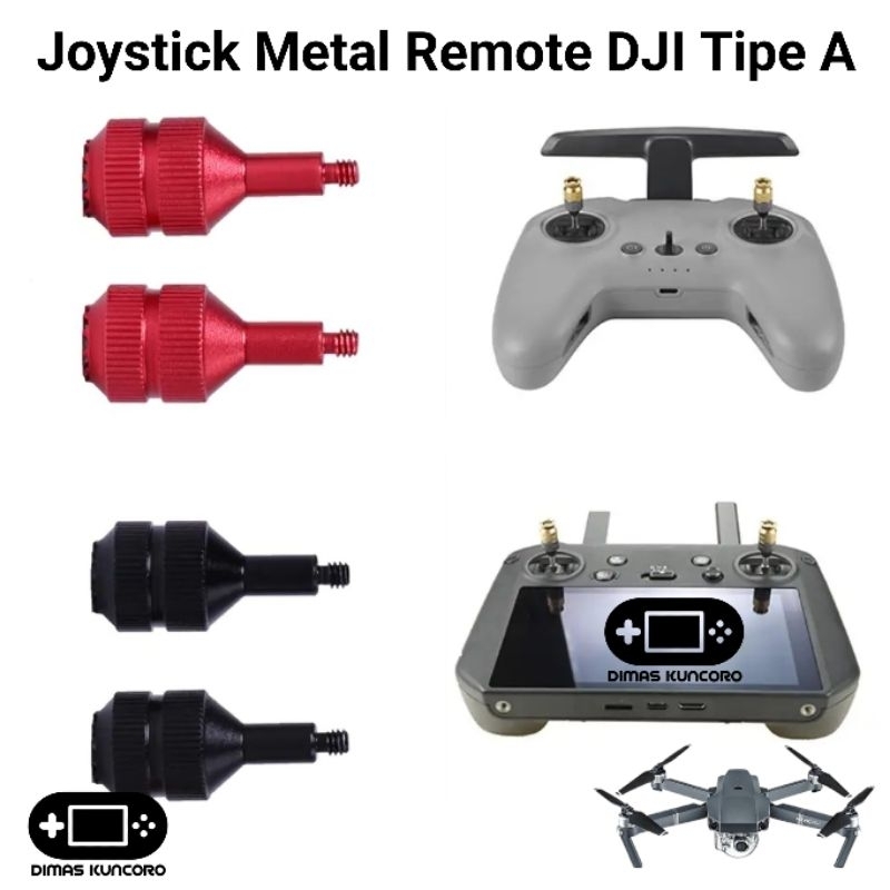 Joystick Metal Remote DJI Type A Remote rc pro mavic 3 3e 3t classic ...